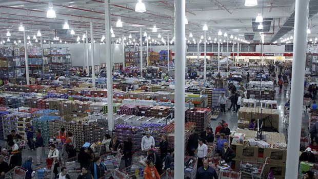 Australian stores are a Costco success story as customers sign on in bulk