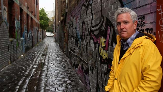 The tragic comedy of being a writer