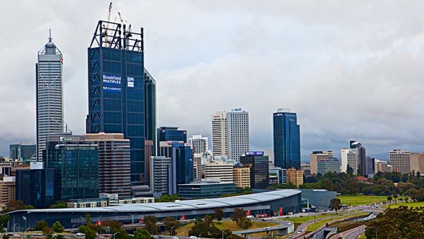 Is the City of Perth 'cherry picking' assets?
