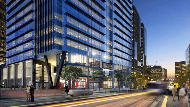 CommBank says 'can' to HQ move