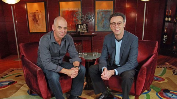 A Quiet Word with ... Rob Sitch, Saturday, April 30