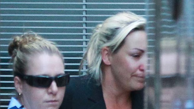 Tearful Keli Lane faces sentencing hearing