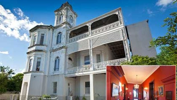 Historic property fetches $3.7m amid protests