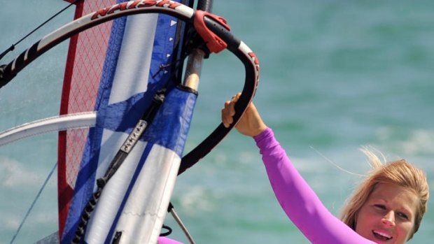 'Nothing is impossible': Frenchwoman sets off to windsurf across Atlantic