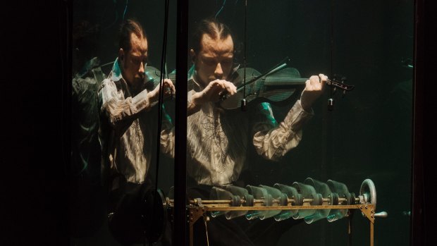 Aquasonic, Sydney Festival's musical ode to water