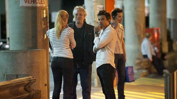 Bedside vigil as Meldrum fights for life