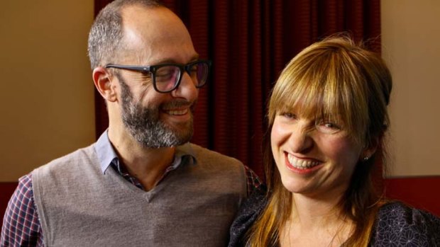 The reel deal: married couple in battle for film festival's $60,000