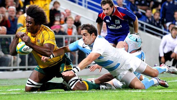 Samo's winning habit gives Wallabies an X-factor