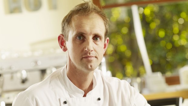 Where to eat on the Sunshine Coast, Queensland: Chef Cameron Matthews