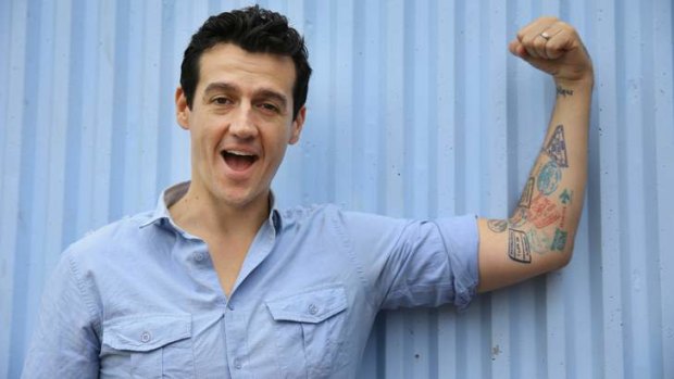 Famous flyer: Sam Moran