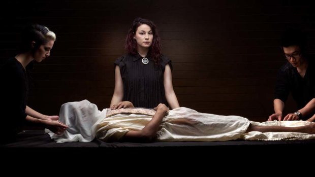 Dawn of the dead gear: designer launches burial garb