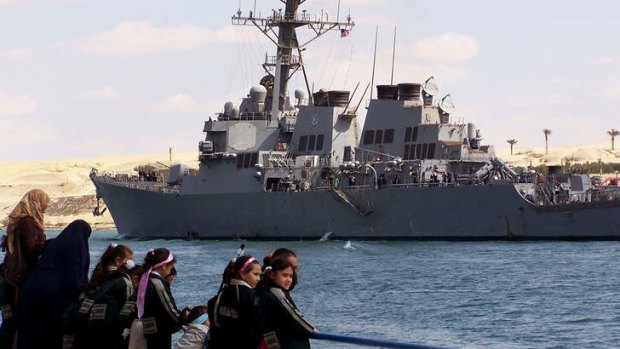 Ship attack in Suez Canal leads to increased security