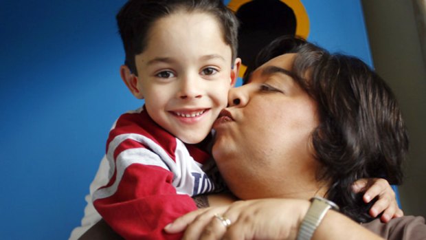 Born at 26 weeks, young Thomas beat the odds