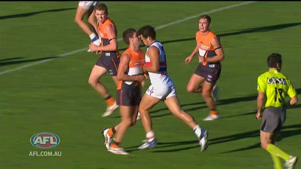 Headbutt on Bugg gives panel a second chance