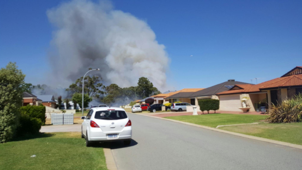 Bushfire in East Cannington contained and controlled