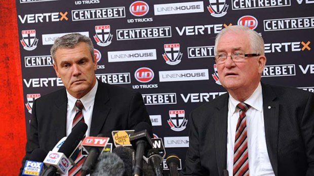 No animosity as Saints look ahead