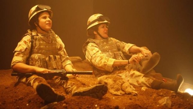 Dropped review: Absurdities of war captured in modern twist on Beckett ...