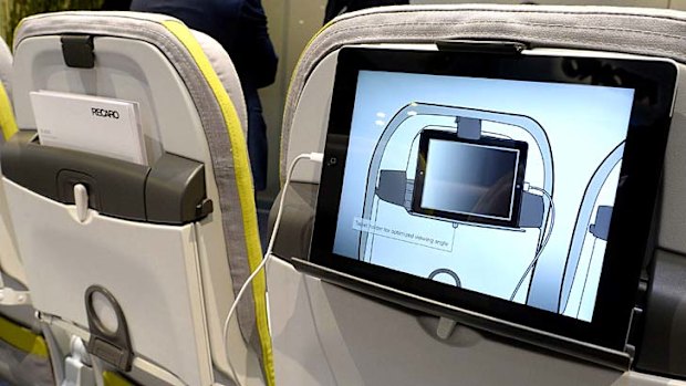 The future of plane cabins on show