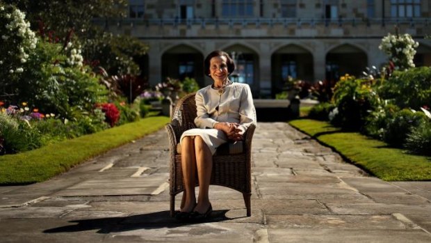 Marie Bashir's final week as NSW Governor