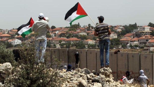 Israeli/Palestinian peace talks: Israel says border should follow ...
