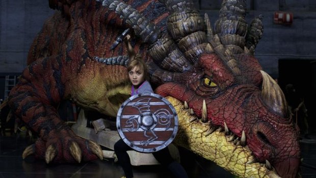 How To Train Your Dragon Arena Spectacular