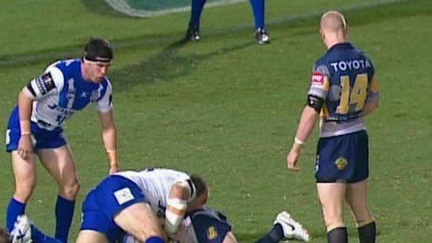 Tandy penalty 'would have been blown by any ref'