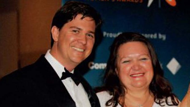 Mystery backer to support Rinehart son's battle for family trust in court