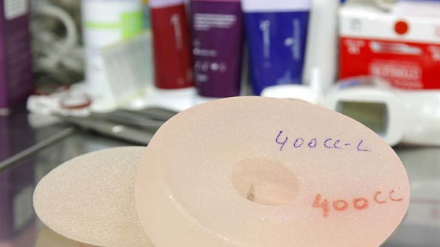 Registry to record all breast implants
