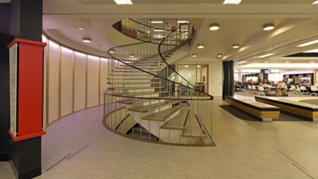 Baillieu Library redesigned for the past, present and future