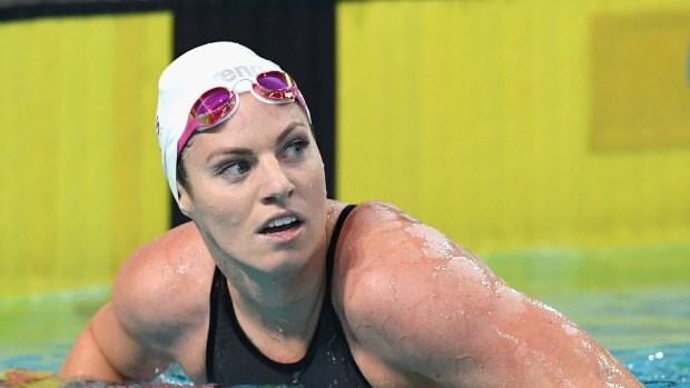 Emily Seebohm excited about the future after clocking impressive 100m ...