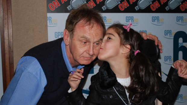 Telethon child fundraiser