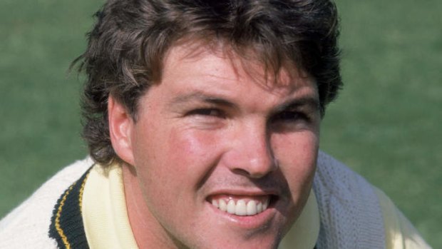 Greg Ritchie let loose with microphone again after racism scandal