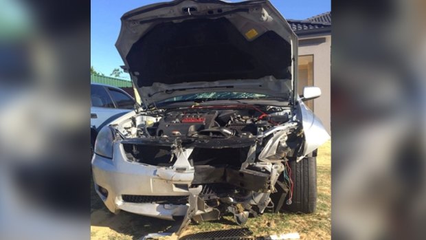 Dashcam shows sleepy Perth driver's frightening Great Northern Highway ...