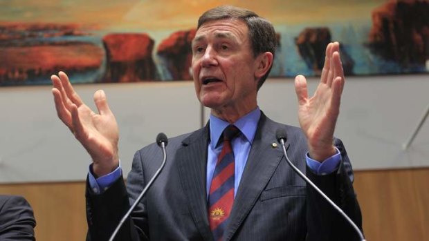 Houston takes up role as envoy on asylum seekers