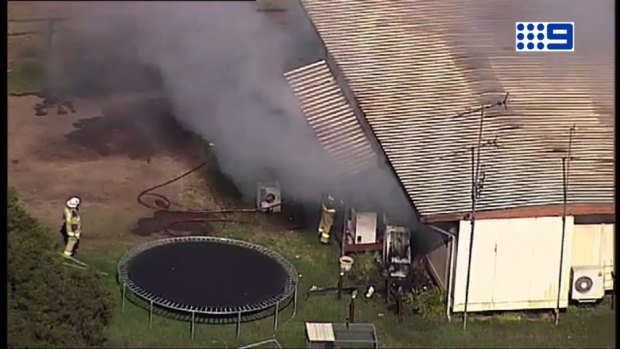 Teen fighting for her life after Laidley house fire