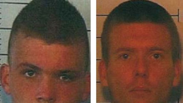 Escapees in 300km chase