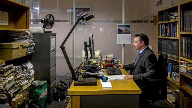 Interview: Michael Proffitt