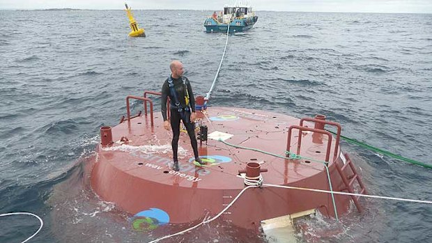 WA to launch world-first wave energy project