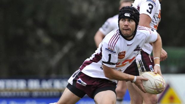 Hat-trick not good enough for Macey