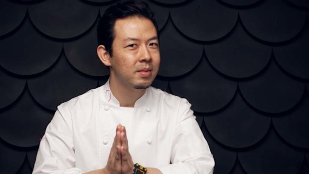 Vegemite the new miso as star addition unveils his menu