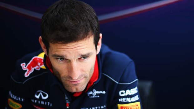 'Not very clever': Webber angry after crash costs him podium place