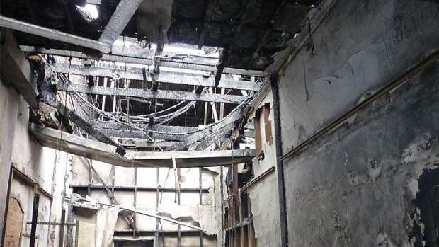 Mobile services on way back after fire fuses phone wires