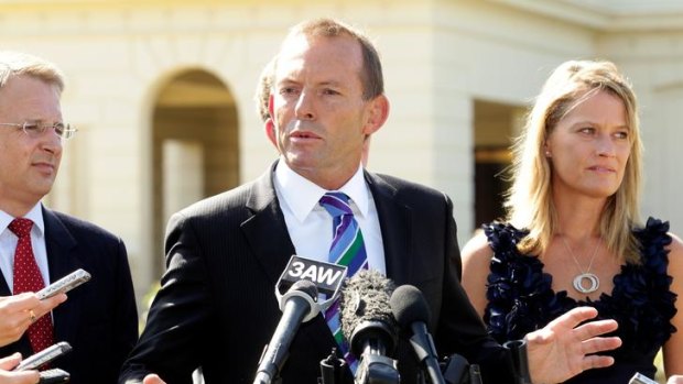 'What did he say?': Abbott wants answers over staffer's resignation