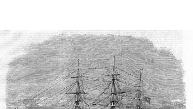 When the American civil war sailed in to Victoria on the CSS Shenandoah