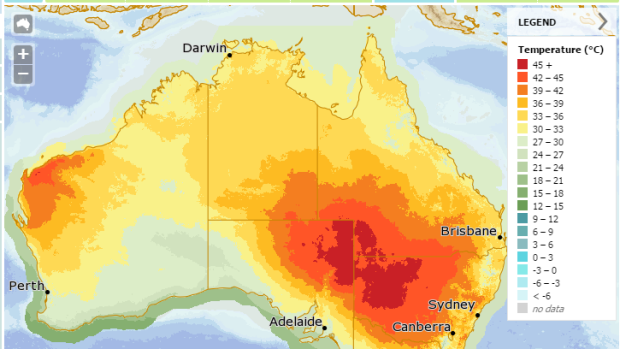 Sydney weather: Air pollution alert as temperatures to hit 47 degrees ...