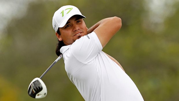 Jason Day injury scare at Masters