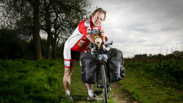 I won't rest until I find my boy