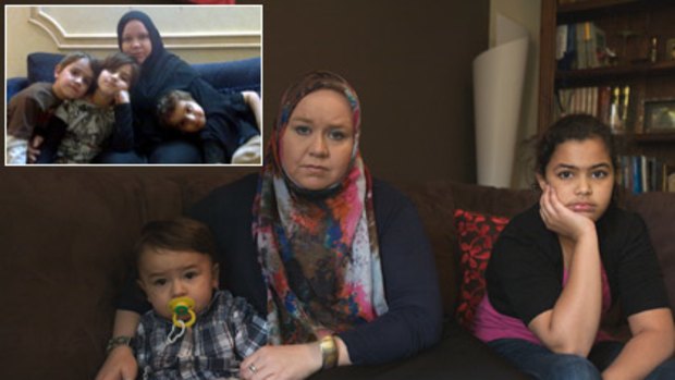 Not without my children: a mother's desperate plea