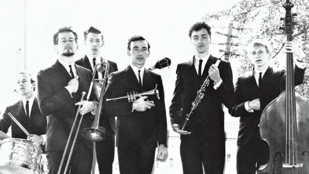 Leader of the jazzmen had a voice for entertaining