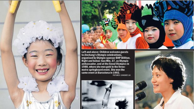 China aims to make an impressive splash